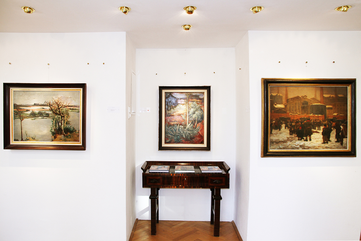 Joseph Floch - Paintings, Drawings and Prints | Suppan Fine Arts